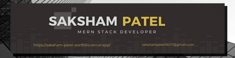 Saksham Patel - Associate Software Engineer Trainee - Taazaa Inc | LinkedIn Saksham Patel - Associate Software Engineer Trainee - Taazaa Inc | LinkedIn