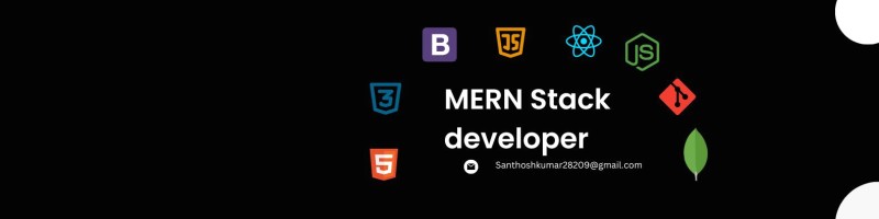 Santhosh kumar G - Web Developer | Proficient in (Key Technologies, e.g ... Santhosh kumar G - Web Developer | Proficient in (Key Technologies, e.g ...