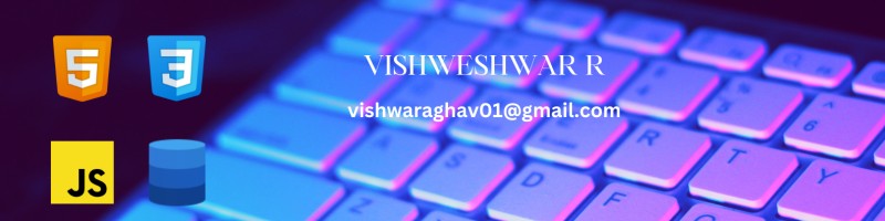 Vishweshwar R. - Cybersecurity Enthusiast | LinkedIn Vishweshwar R. - Cybersecurity Enthusiast | LinkedIn