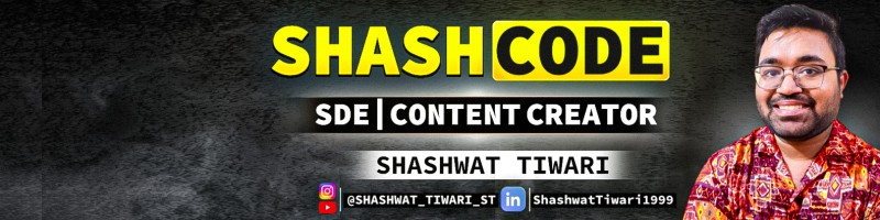 Shashwat Tiwari on LinkedIn: #shashcode #java #shashwat #dsa # ... Shashwat Tiwari on LinkedIn: #shashcode #java #shashwat #dsa # ...