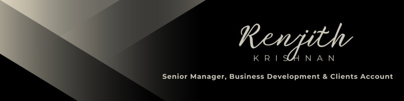 Renjith Krishnan - Senior Business Development Manager – IT Staffing ... Renjith Krishnan - Senior Business Development Manager – IT Staffing ...