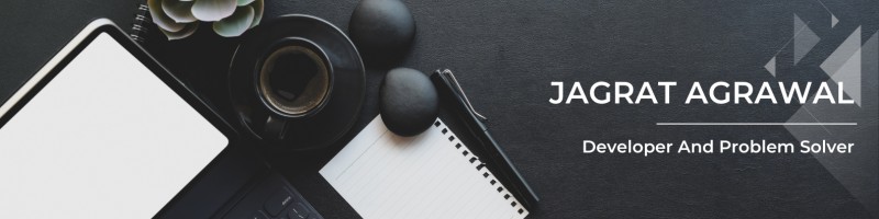 Jagrat Agrawal - Core Team Member - Google Developer Groups MITS ... Jagrat Agrawal - Core Team Member - Google Developer Groups MITS ...