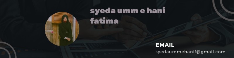 Syeda Umm E Hani Fatima - Web development - Self-employed | LinkedIn Syeda Umm E Hani Fatima - Web development - Self-employed | LinkedIn