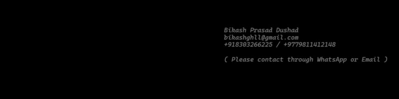 Bikash Dushad - Backend Developer | javascript | node.js | MongoDB ... Bikash Dushad - Backend Developer | javascript | node.js | MongoDB ...