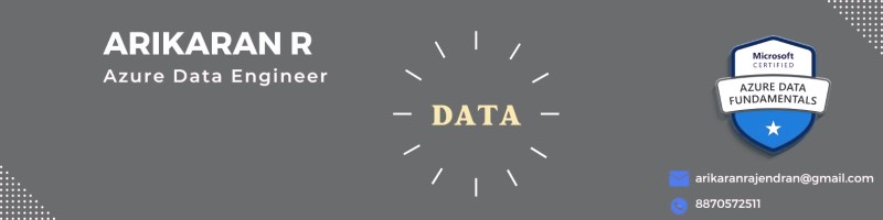 Arikaran R - Senior Data Engineer - EY | LinkedIn Arikaran R - Senior Data Engineer - EY | LinkedIn