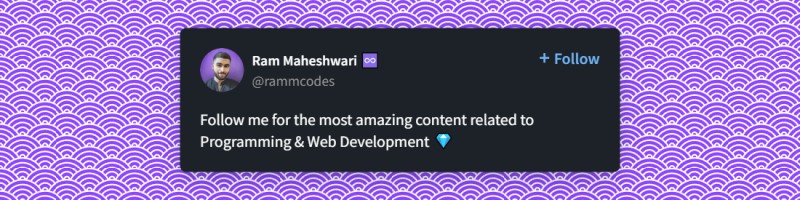 Ram Maheshwari ♾️ on LinkedIn: #html #css #javascript #100daysofcode # ... Ram Maheshwari ♾️ on LinkedIn: #html #css #javascript #100daysofcode # ...