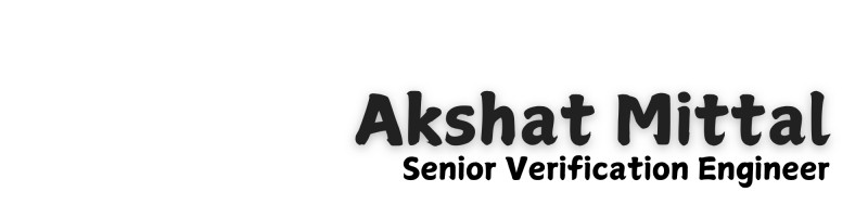 Akshat Mittal on LinkedIn: Akshat Mittal Akshat Mittal on LinkedIn: Akshat Mittal
