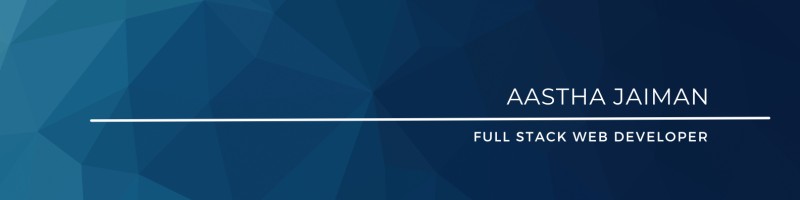 Aastha Jaiman - Frontend Developer - Code Dev | LinkedIn Aastha Jaiman - Frontend Developer - Code Dev | LinkedIn