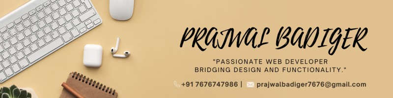Prajwal Badiger - Java | Full Stack Developer Intern - KodNest | LinkedIn Prajwal Badiger - Java | Full Stack Developer Intern - KodNest | LinkedIn