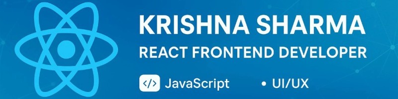 Krishna Sharma - Web Development || React || Node | LinkedIn Krishna Sharma - Web Development || React || Node | LinkedIn