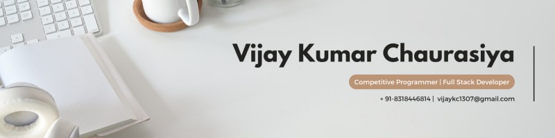 Vijay Kumar Chaurasiya - Coordinator - Kinesis Technical Society | LinkedIn Vijay Kumar Chaurasiya - Coordinator - Kinesis Technical Society | LinkedIn