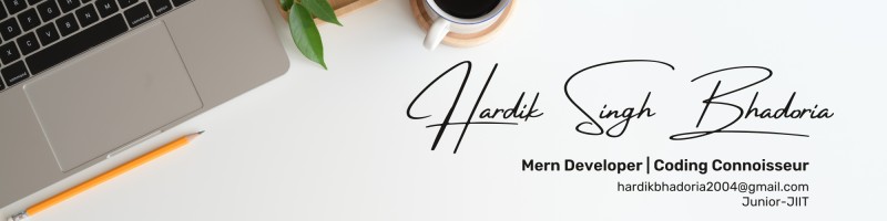Hardik Singh Bhadoria - Head - Rapid Programming Hub, JIIT Noida | LinkedIn Hardik Singh Bhadoria - Head - Rapid Programming Hub, JIIT Noida | LinkedIn