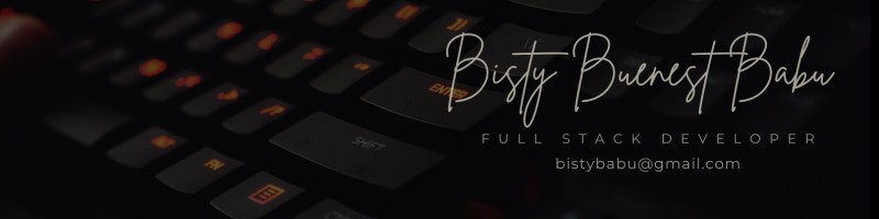 Bisty Buenest Babu - Full Stack Developer - GALTech Technologies Pvt ... Bisty Buenest Babu - Full Stack Developer - GALTech Technologies Pvt ...