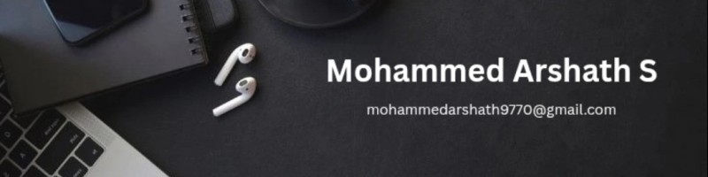 Mohammed Arshath S - Final year Student of ECE in Mahendra Institute of ... Mohammed Arshath S - Final year Student of ECE in Mahendra Institute of ...