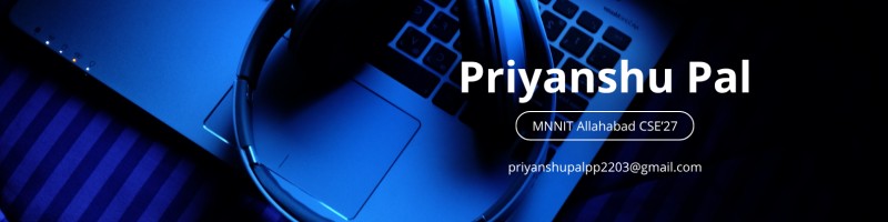 Priyanshu Pal - Pre-Final Year at MNNIT Allahabad CSE'27 || Full-Stack ... Priyanshu Pal - Pre-Final Year at MNNIT Allahabad CSE'27 || Full-Stack ...