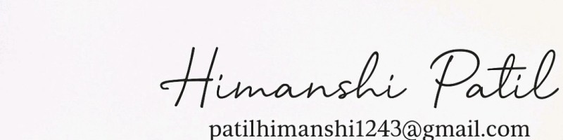 Himanshi Patil - Nashik, Maharashtra, India | Professional Profile ... Himanshi Patil - Nashik, Maharashtra, India | Professional Profile ...