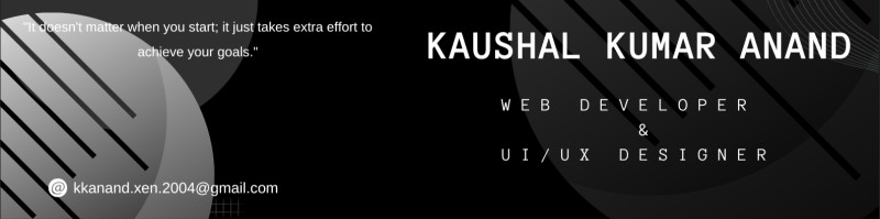 Kaushal Kumar Anand - Founder@Reevij Solutions | B.Tech'26 | Meta ... Kaushal Kumar Anand - Founder@Reevij Solutions | B.Tech'26 | Meta ...