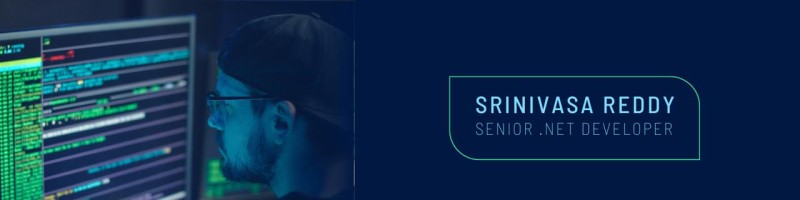 Srinivasa Reddy - Lead Dotnet Developer | C# | VB.NET | .NET Core | ASP ... Srinivasa Reddy - Lead Dotnet Developer | C# | VB.NET | .NET Core | ASP ...