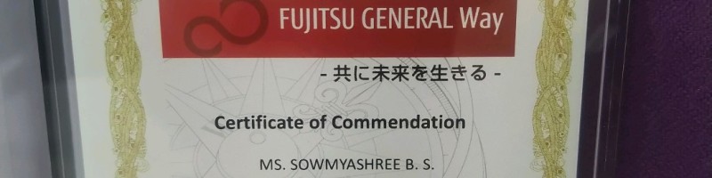 Sowmya Shree B S - Manager ERP & IT - ABS FUJITSU GENERAL PVT LTD ... Sowmya Shree B S - Manager ERP & IT - ABS FUJITSU GENERAL PVT LTD ...