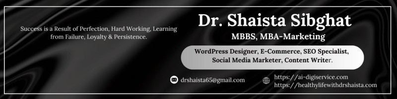 Dr. Shaista Sibghat - CEO of Ai-Digi Service - Ai-Digi Service Pvt Ltd ... Dr. Shaista Sibghat - CEO of Ai-Digi Service - Ai-Digi Service Pvt Ltd ...