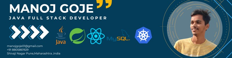 Manoj Goje - Software Engineer | SQL | Pyhon | Java | Spring Boot ... Manoj Goje - Software Engineer | SQL | Pyhon | Java | Spring Boot ...