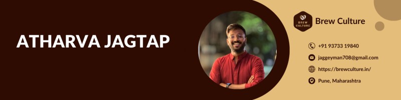 Atharva Jagtap - Co-Founder - Brew Culture | LinkedIn Atharva Jagtap - Co-Founder - Brew Culture | LinkedIn