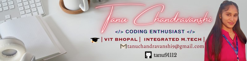 Tanu Chandravanshi - Girlscript Summer of Code Contributor - GirlScript ... Tanu Chandravanshi - Girlscript Summer of Code Contributor - GirlScript ...