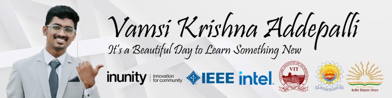 Vamsi Krishna Addepalli posted on LinkedIn Vamsi Krishna Addepalli posted on LinkedIn