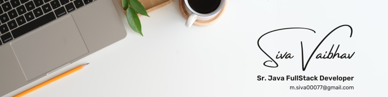 Siva Vaibhav - Sr. Java Fullstack Developer - Cardinal Health | LinkedIn Siva Vaibhav - Sr. Java Fullstack Developer - Cardinal Health | LinkedIn