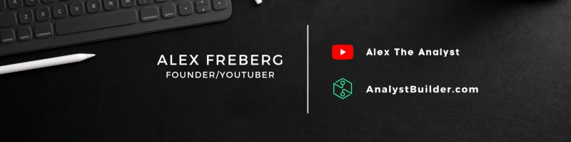Alex Freberg - Analyst Builder | LinkedIn Alex Freberg - Analyst Builder | LinkedIn