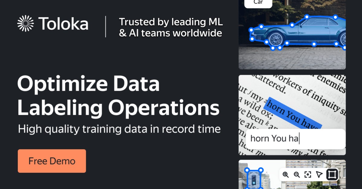 Toloka on LinkedIn: Toloka: Empower AI Development and LLM Fine-Tuning Toloka on LinkedIn: Toloka: Empower AI Development and LLM Fine-Tuning