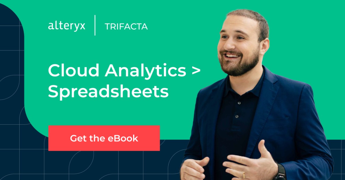 Trifacta on LinkedIn: Massive data sets too much for your spreadsheet ... Trifacta on LinkedIn: Massive data sets too much for your spreadsheet ...
