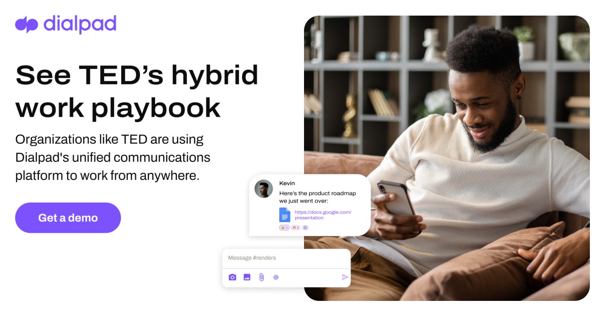 Dialpad on LinkedIn: Dialpad - Cloud Communication Platform Powered by AI Dialpad on LinkedIn: Dialpad - Cloud Communication Platform Powered by AI