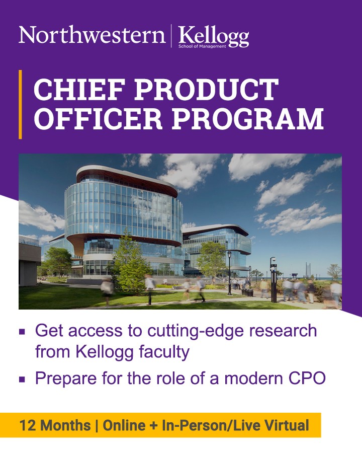 Kellogg Executive Education | Chief Product Officer Program on LinkedIn ... Kellogg Executive Education | Chief Product Officer Program on LinkedIn ...