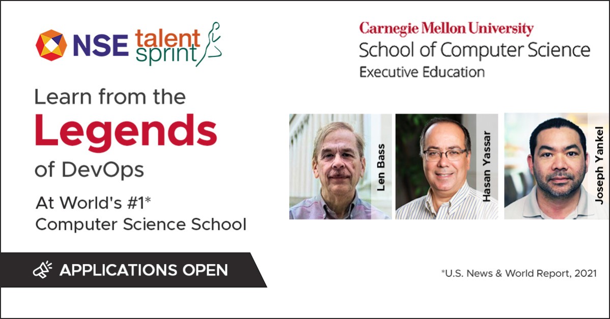 TalentSprint on LinkedIn: The Advanced Certificate Program in DevOps ... TalentSprint on LinkedIn: The Advanced Certificate Program in DevOps ...