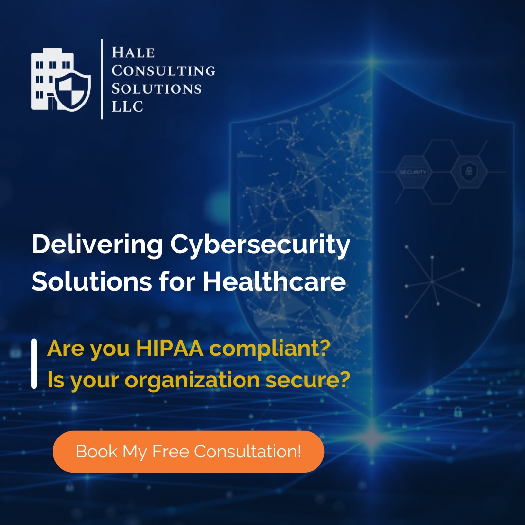 Hale Consulting Solutions LLC on LinkedIn: Cybersecurity Solutions for ... Hale Consulting Solutions LLC on LinkedIn: Cybersecurity Solutions for ...