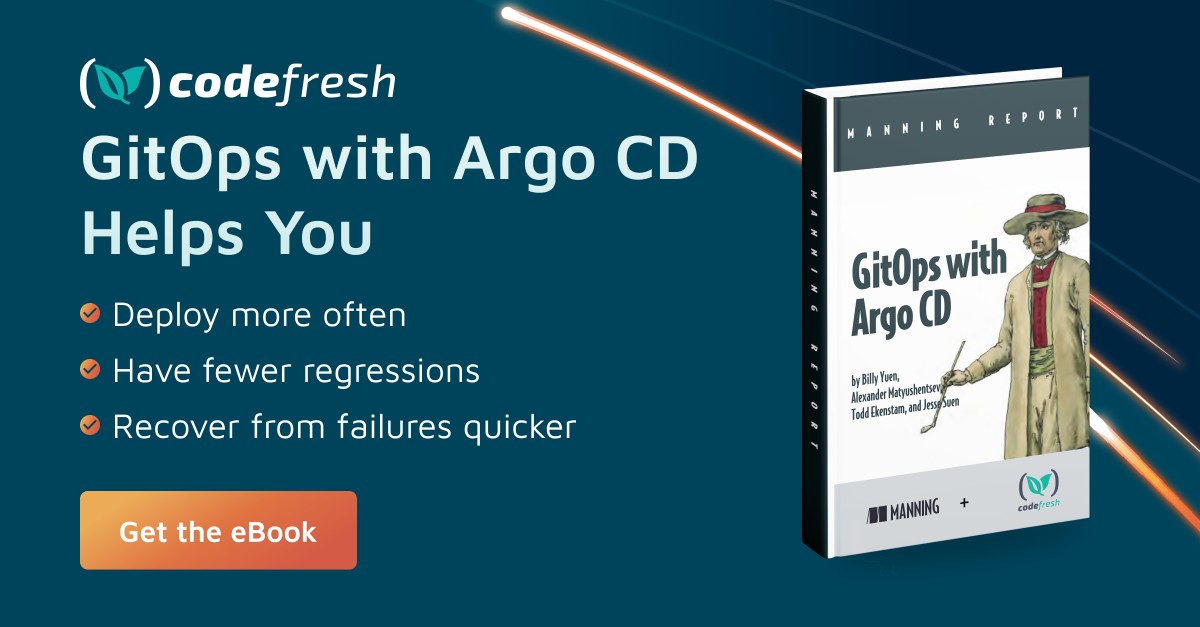 Codefresh on LinkedIn: eBook: Implement GitOps at Scale with Argo CD Codefresh on LinkedIn: eBook: Implement GitOps at Scale with Argo CD