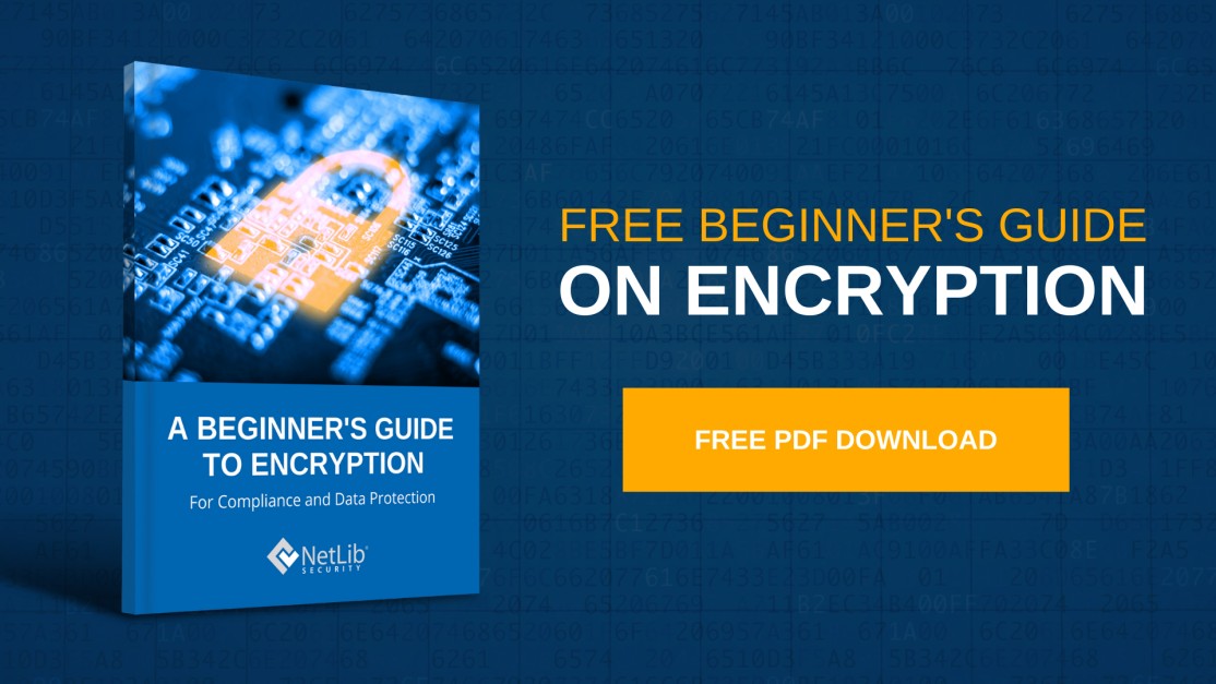 NetLib Security Inc on LinkedIn: Beginners Guide to Encryption for ... NetLib Security Inc on LinkedIn: Beginners Guide to Encryption for ...