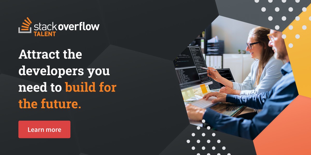 Stack Overflow Talent on LinkedIn: Stack Overflow Stack Overflow Talent on LinkedIn: Stack Overflow