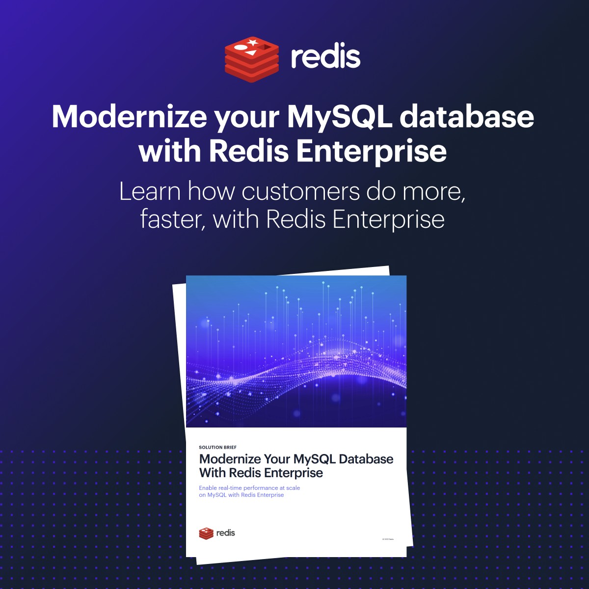 Redis on LinkedIn: Modernize Your MySQL Database With Redis Enterprise ... Redis on LinkedIn: Modernize Your MySQL Database With Redis Enterprise ...