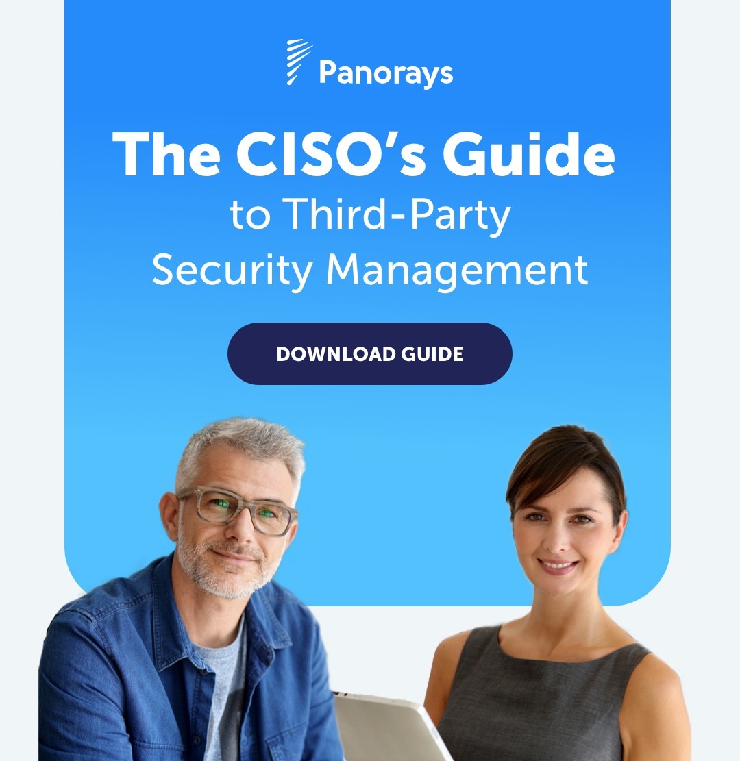 Panorays on LinkedIn: CISOs_Guide_3P_Security_Management.pdf Panorays on LinkedIn: CISOs_Guide_3P_Security_Management.pdf