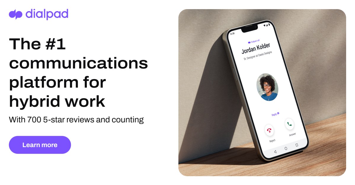 Dialpad on LinkedIn: Dialpad - Cloud Communication Platform Powered by AI Dialpad on LinkedIn: Dialpad - Cloud Communication Platform Powered by AI