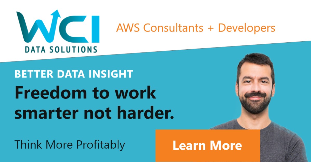 WCI Data Solutions on LinkedIn: Amazon Web Services Consulting WCI Data Solutions on LinkedIn: Amazon Web Services Consulting