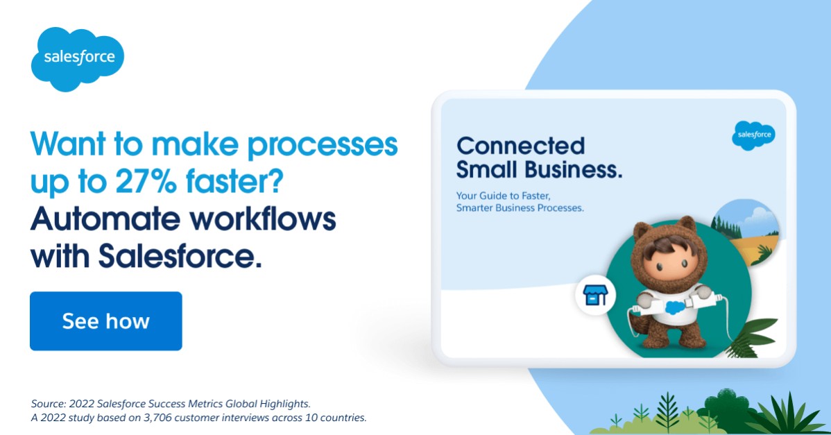 Salesforce on LinkedIn: Connected Small Business Salesforce on LinkedIn: Connected Small Business