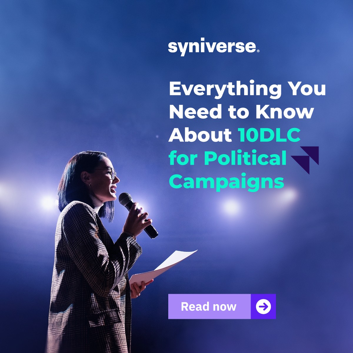 Syniverse on LinkedIn: 10-Digit Long Code for Political Campaigns ... Syniverse on LinkedIn: 10-Digit Long Code for Political Campaigns ...