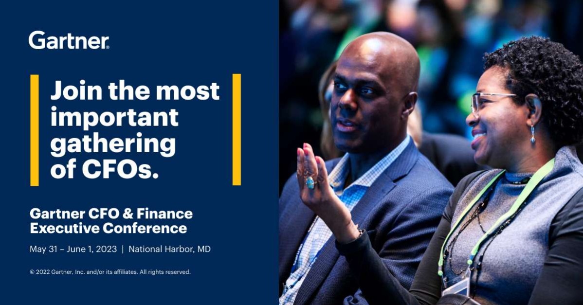 Gartner on LinkedIn: Gartner CFO & Finance Executive Conference 2025 ... Gartner on LinkedIn: Gartner CFO & Finance Executive Conference 2025 ...