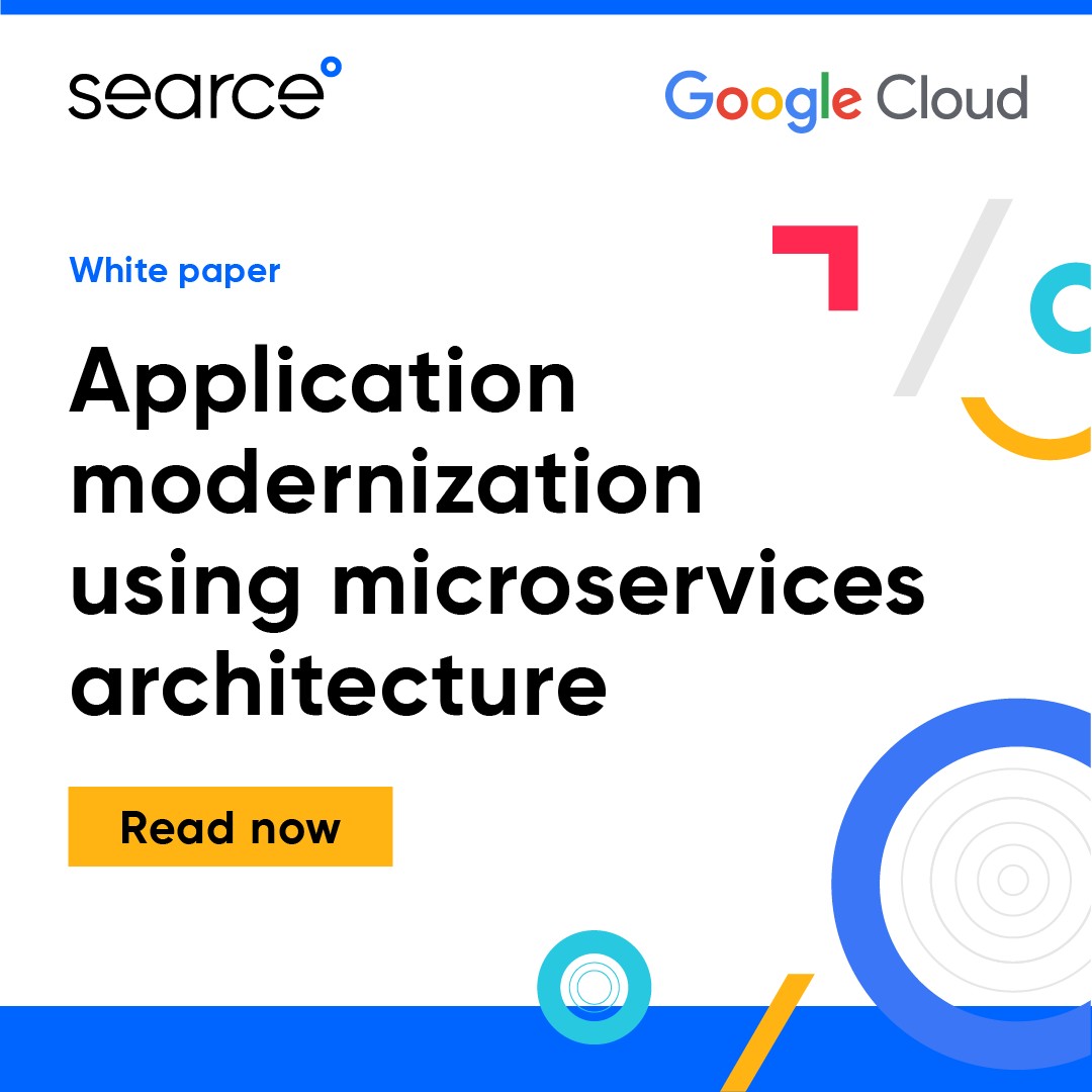 Searce Inc on LinkedIn: Application Modernization using Microservices ... Searce Inc on LinkedIn: Application Modernization using Microservices ...