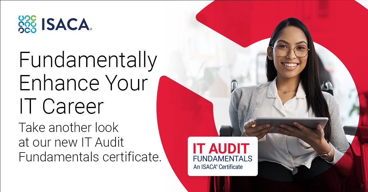 ISACA on LinkedIn: IT Audit Fundamentals Certificate | ISACA ISACA on LinkedIn: IT Audit Fundamentals Certificate | ISACA