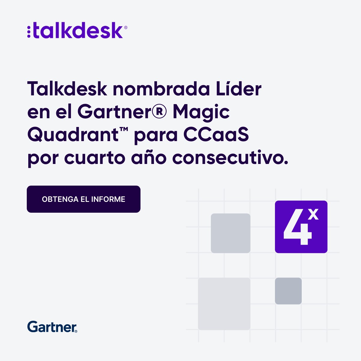 Talkdesk en LinkedIn: Talkdesk named a Leader in the Gartner® Magic ... Talkdesk en LinkedIn: Talkdesk named a Leader in the Gartner® Magic ...