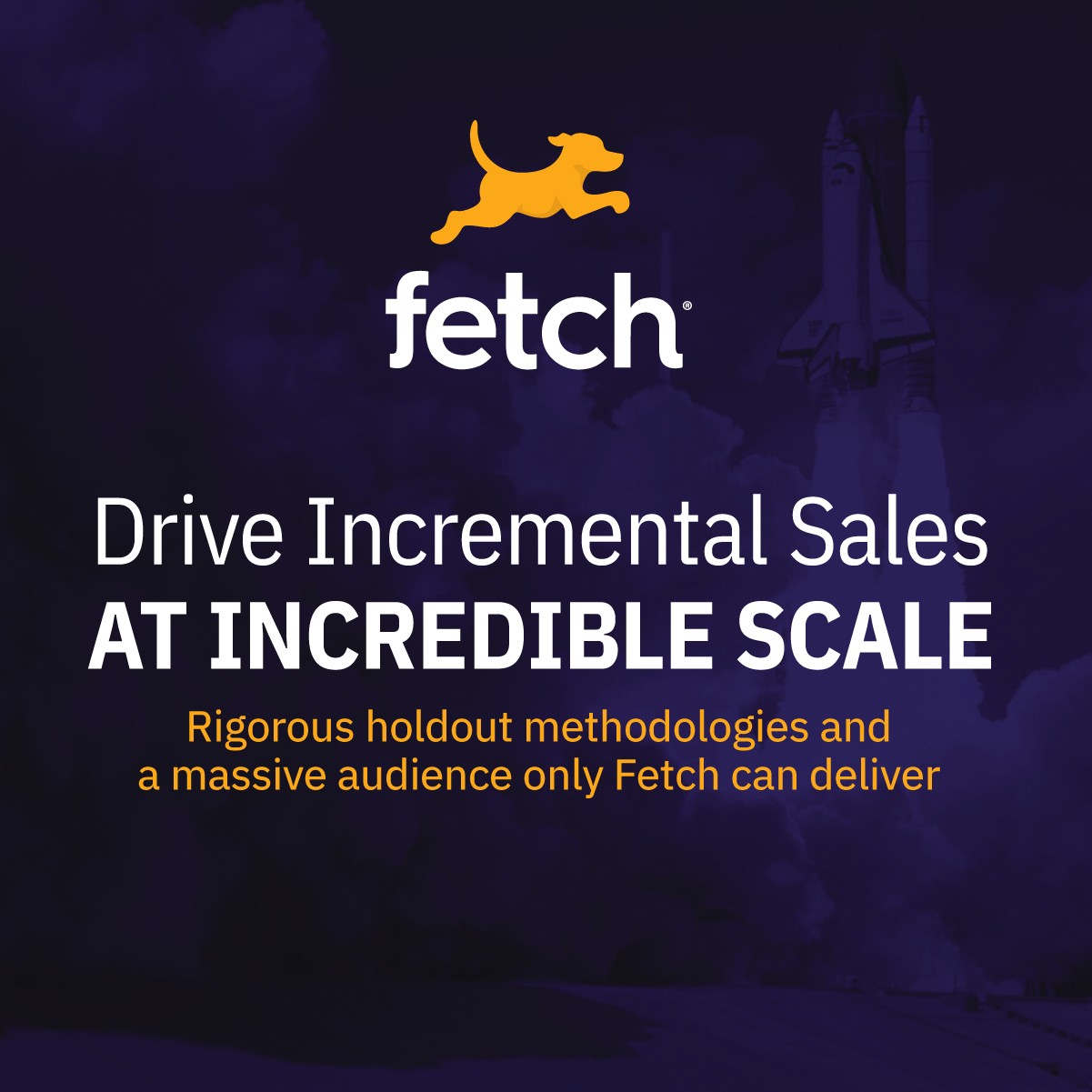 Fetch on LinkedIn: Stop sending ad spend into the abyss. Fetch helps ... Fetch on LinkedIn: Stop sending ad spend into the abyss. Fetch helps ...